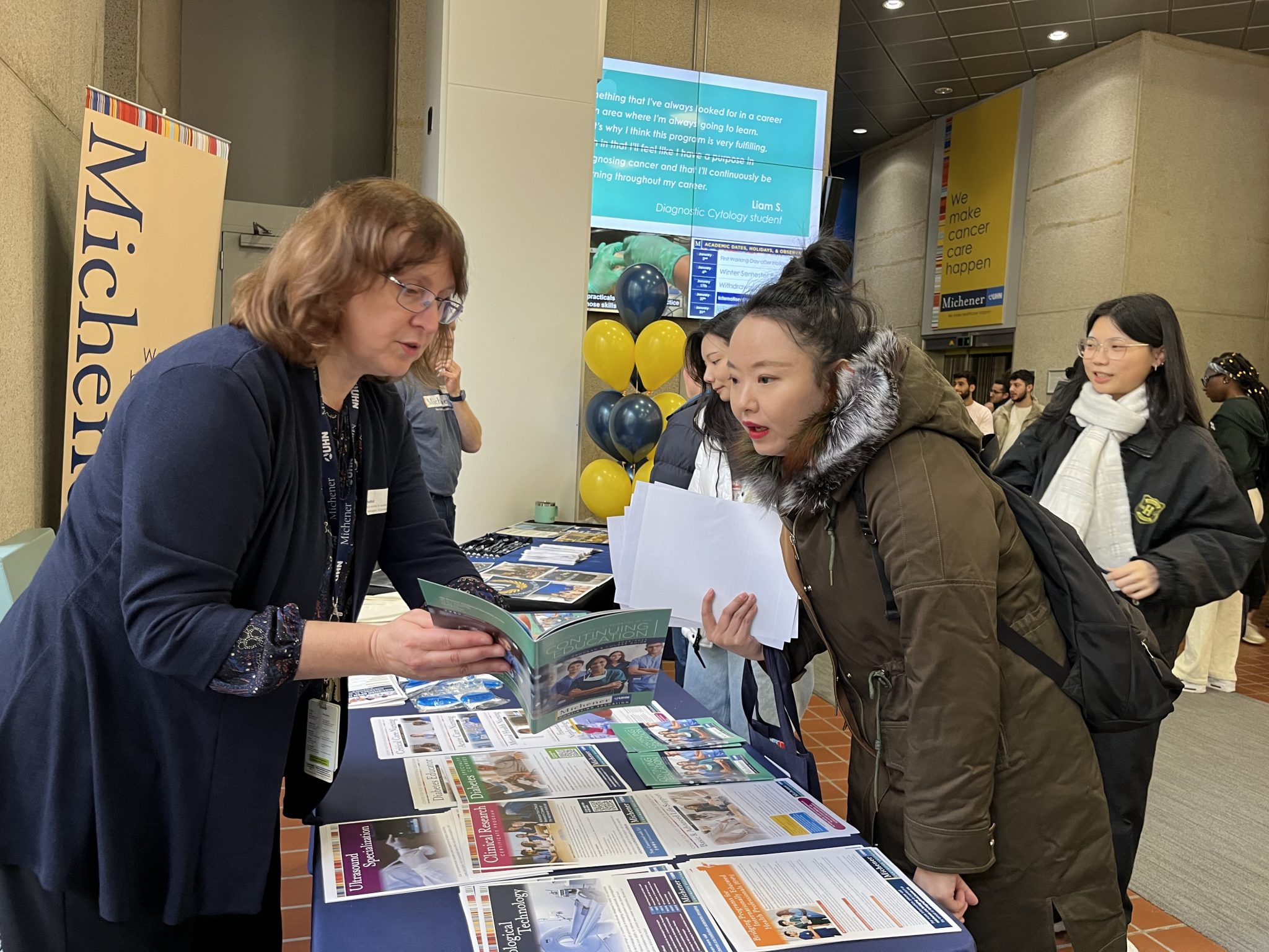 Michener Admission Events & Virtual Tours | The Michener Institute