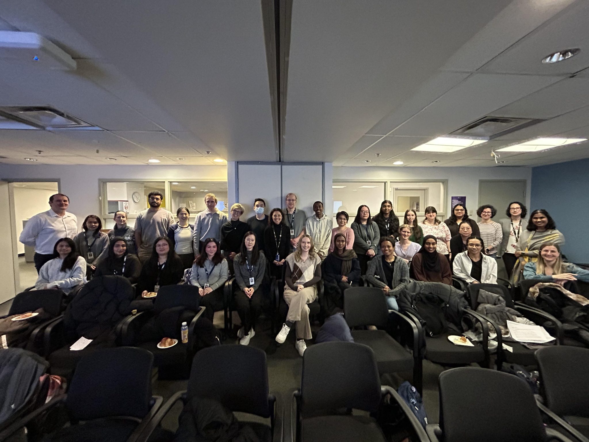 Year-End Presentations Conclude UHN Med Lab Placements | Michener Institute
